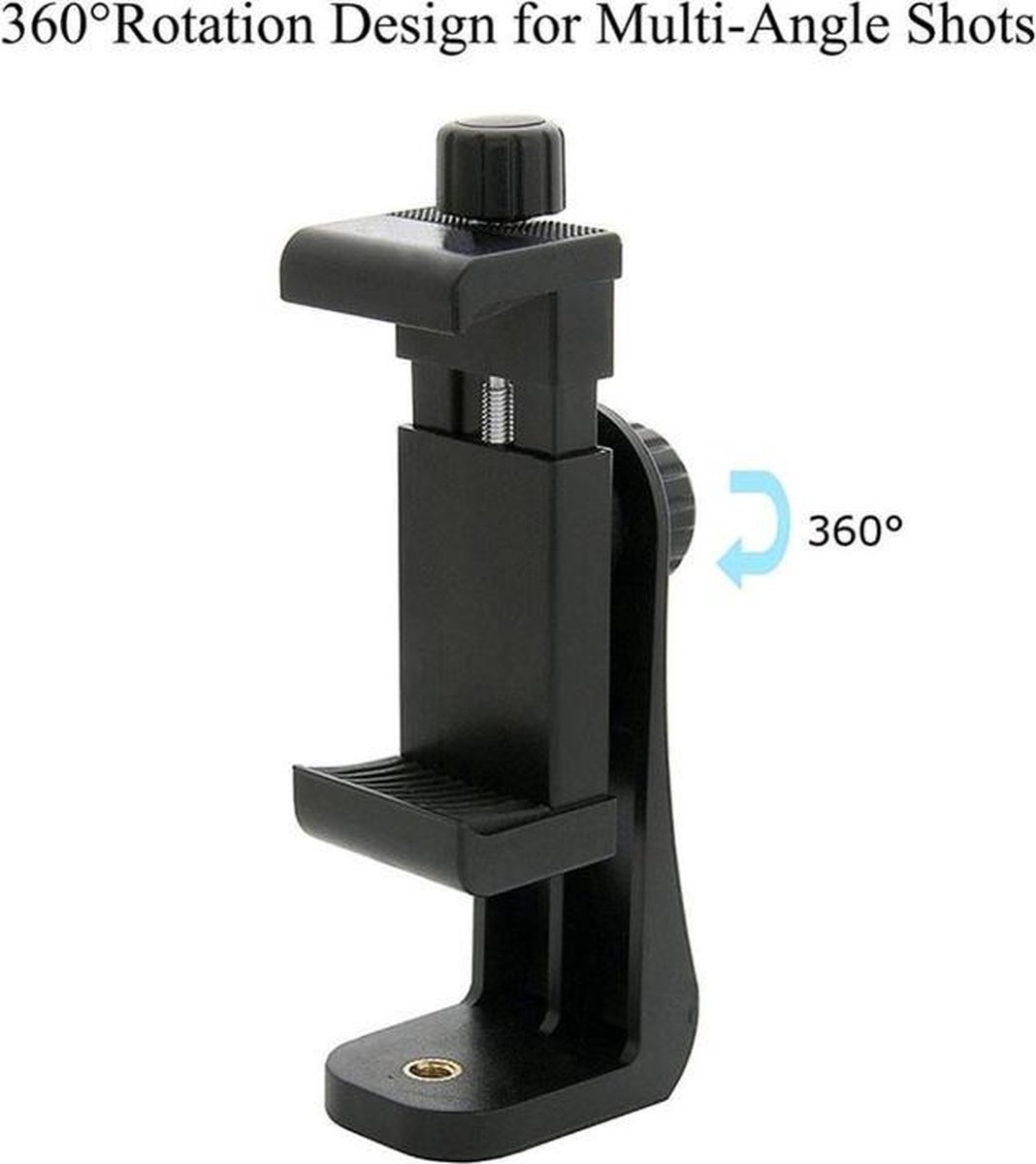 360-graden Smartphone telefoon houder | Mobiele Telefoon Clipper met ...
