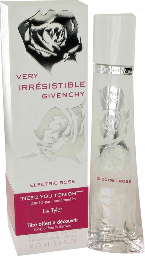 Givenchy Very Irresistible Electric Rose - 75 ml - Eau de toilette ...