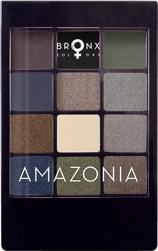 Bronx Colors ESPN02 Eyeshadow Palette Amazonia (1 x 12 g) | bol.com