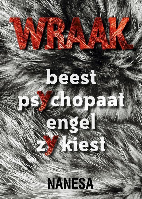 Wraak, Nanesa | 9789493210424 | Boeken | bol