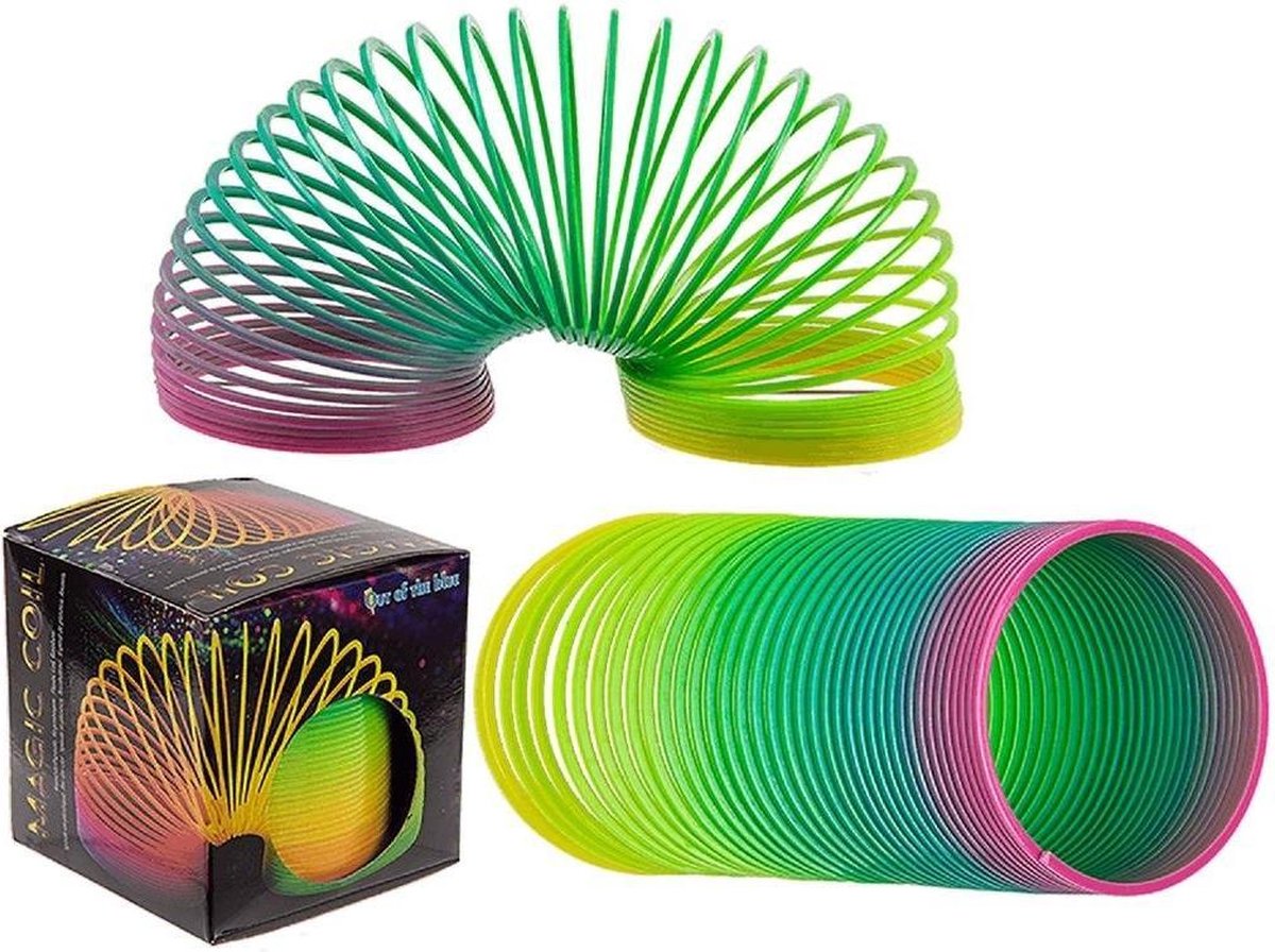 Springveer Rainbow 6,5cm | Games | bol