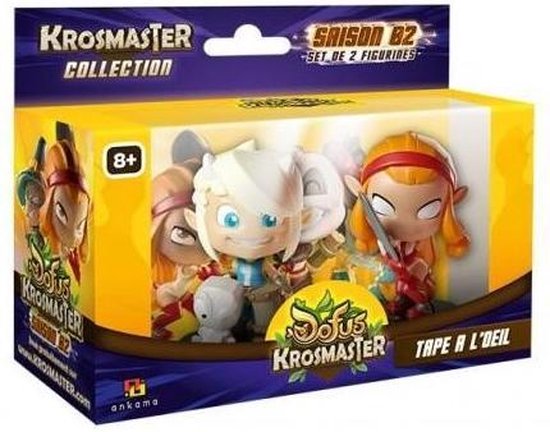 Krosmaster Arena - Pack De 2 Figurines S2Tapealoeil | bol.com