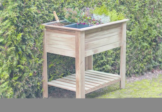 Moestuintafel - Grenen - 85 cm | bol