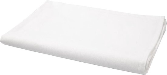 Theedoeken. afm 50x70 cm. 180 gr. wit. 5 stuk/ 1 doos | bol.com