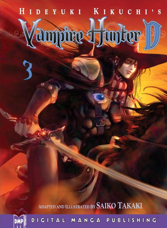Vampire Hunter D Vol. 3 (ebook), Hideyuki Kikuchi | 9781931712101 | Boeken | bol