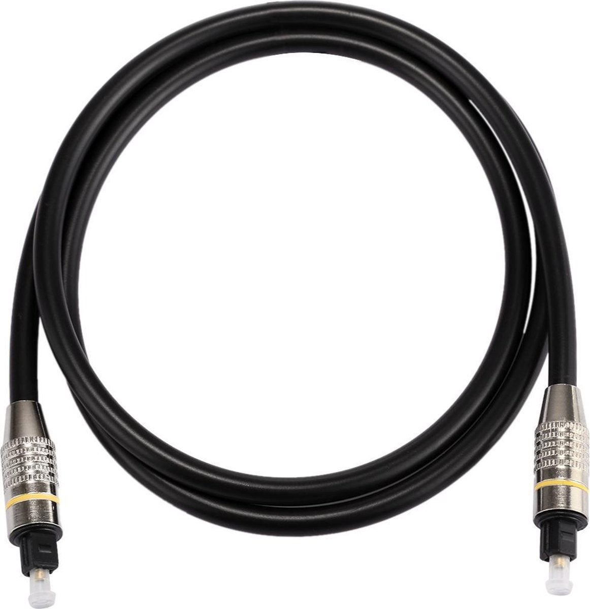 ETK Digital Optical kabel 1 meter / toslink audio male to male ...