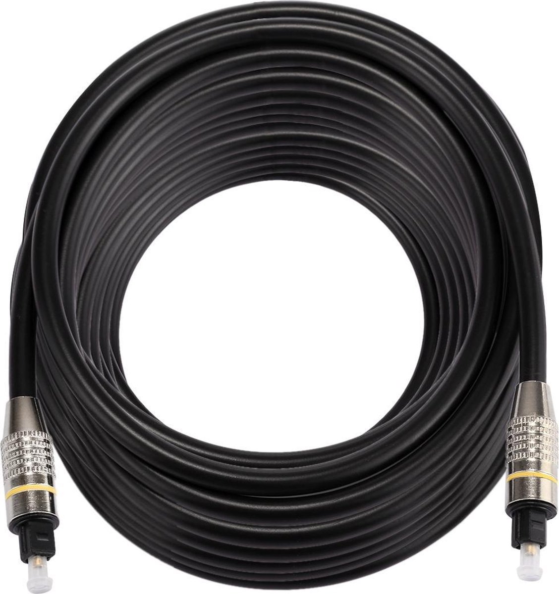 ETK Digital Optical kabel 25 meter / toslink audio male to male ...