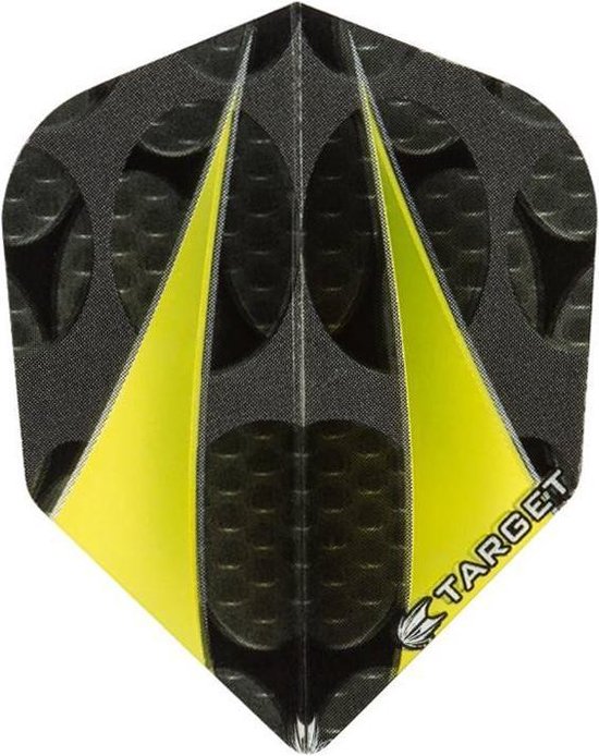 Target Vision 100 Sail Yellow Twin - Dart Flights | bol