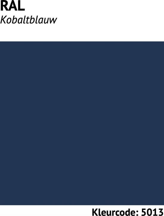 Mathys Paracem Deco Matt-Ral 5013-Kobaltblauw 2.5l | bol