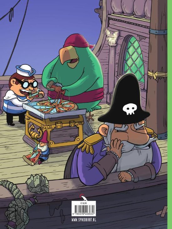 Kapitein Ansjovis 1 - Kielhalen voor gevorderden, Floris de Smedt ...