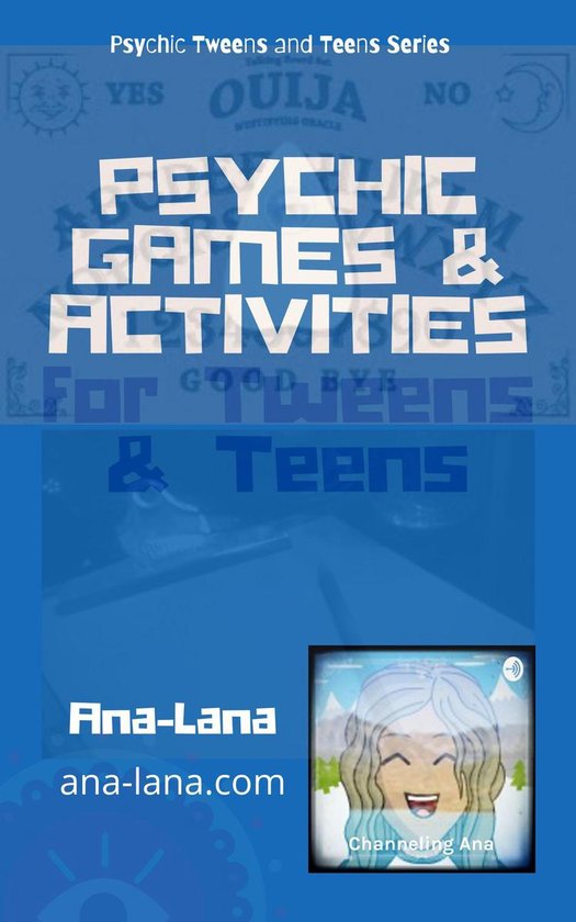 Psychic Tweens and Teens Series 3 - Psychic Games & Activities for ...