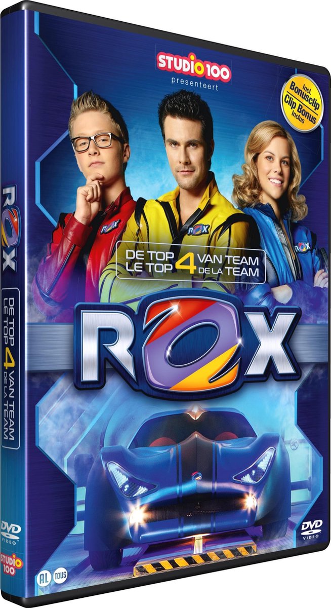 Dvd Rox: de top 4 van Team Rox (A698.811) (Dvd), Jelle Florizoone | Dvd ...