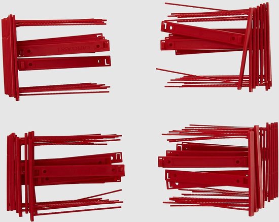 50 kunststof archiefklemmen voor geperforeerde documenten - Accodata ...