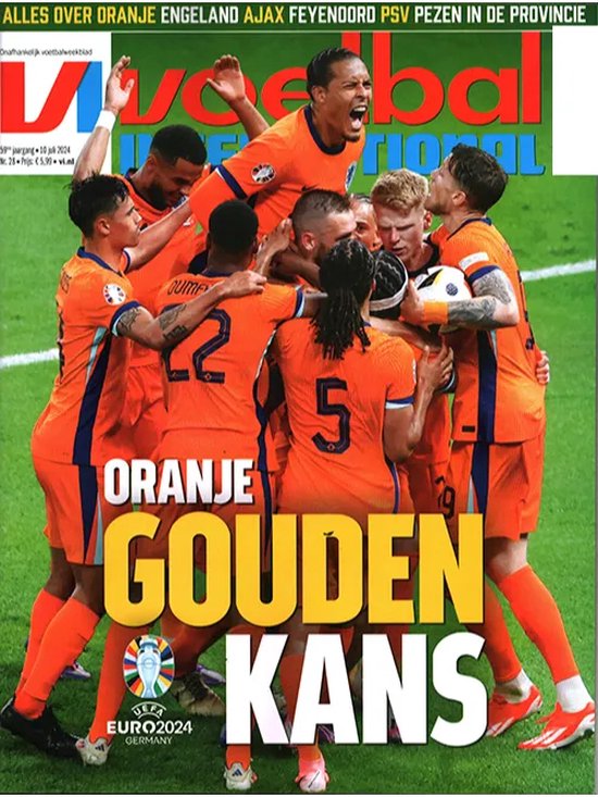 Voetbal International - 28 2024 | bol