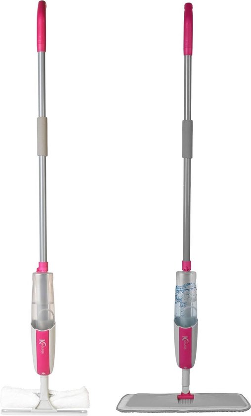 Antibac 2 in 1 Spray Mop for Windows & Hard Floors - Interchangeable ...