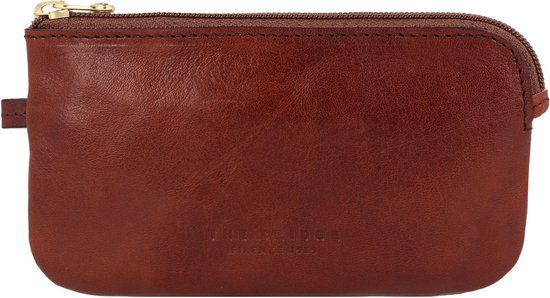 THE BRIDGE Leren Sleutelgeval Story Uomo Key Case Marrone Bruine | bol
