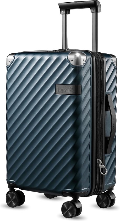 Handbagagekoffer Harde koffer met wielen - 100% polycarbonaat ...