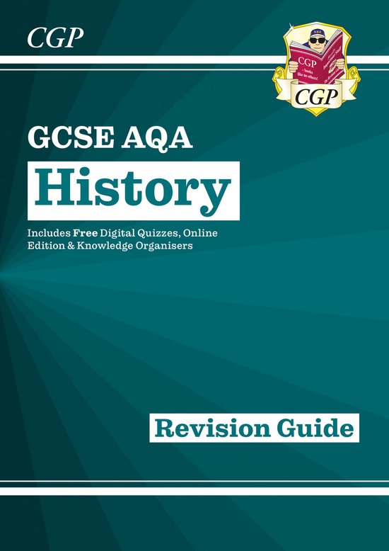 GCSE History AQA Revision Guide | 9781782946045 | Cgp Books | Boeken | bol