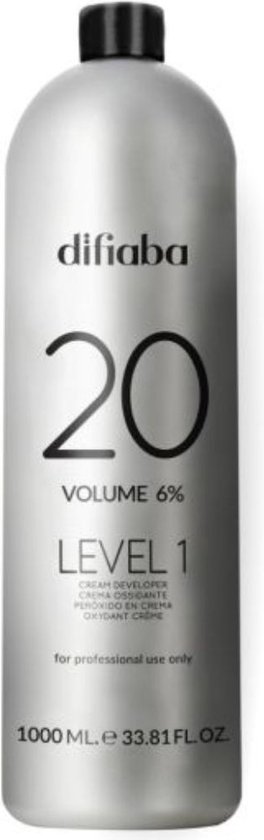 Difiaba - Level 1 Developer 20 VOL - 1000ml | bol