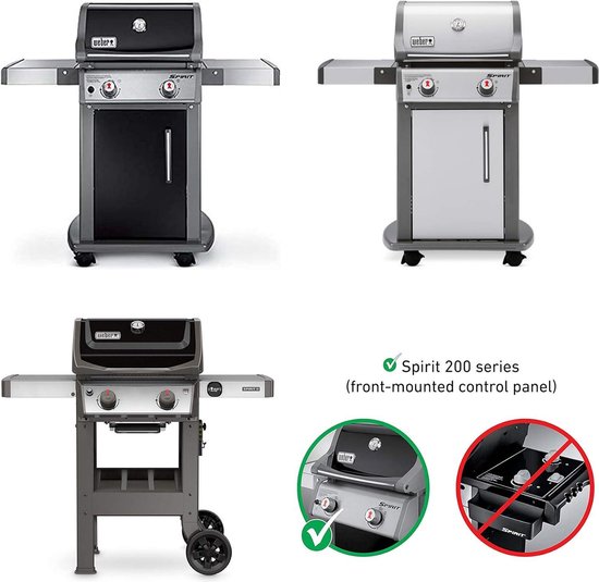 Onlyfire Emaille grillrooster Spirit I & II 200 Series gasgrills ...