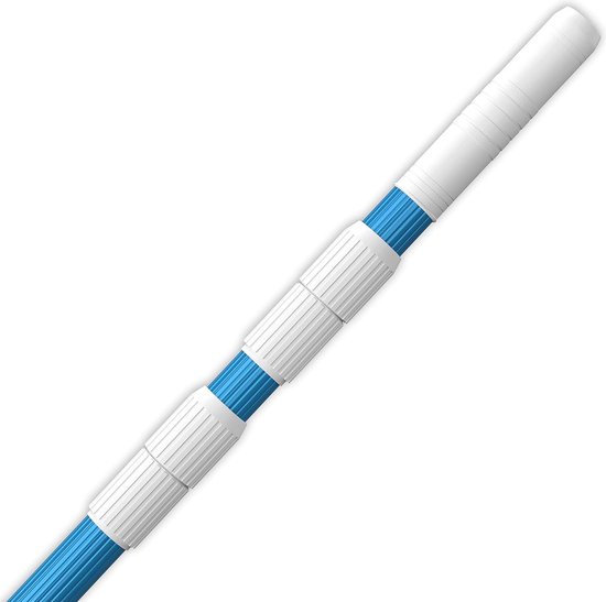 360cm Telescopic Aluminum Swimming Pool Rod for Skimmer Nets Vacuum ...