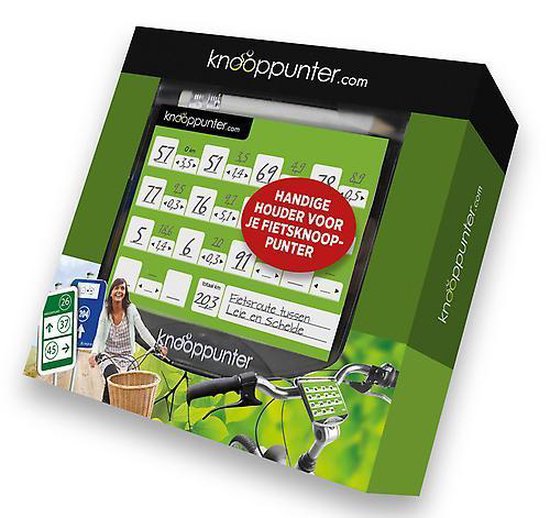 Knooppunter houder, Knooppunter | 9789491007217 | Boeken | bol.com