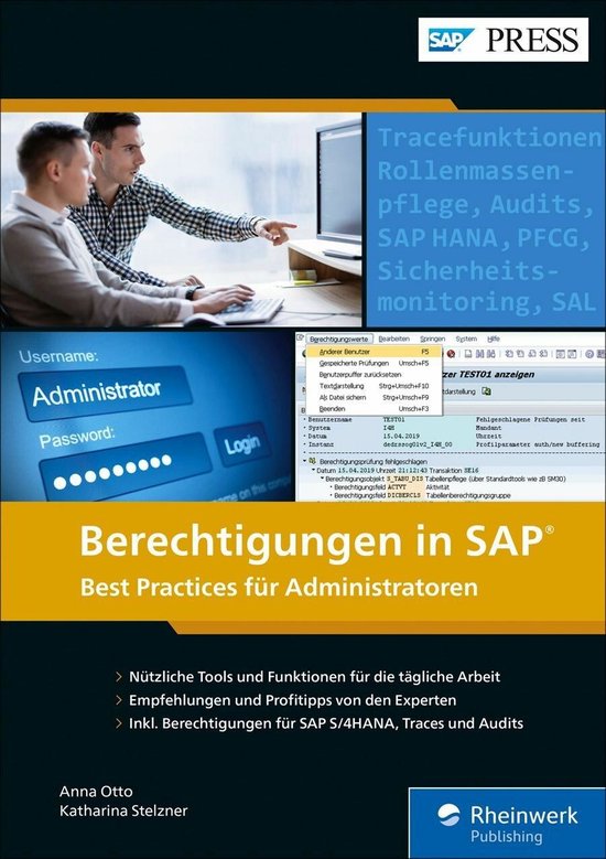 Berechtigungen in SAP (ebook), Katharina Stelzner | 9783836282222 ...