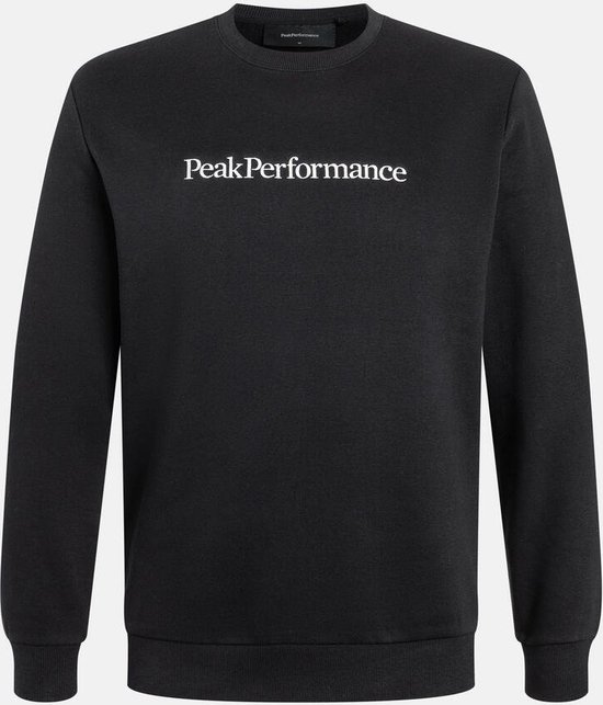 Peak Performance Mens Big Logo Crew | bol