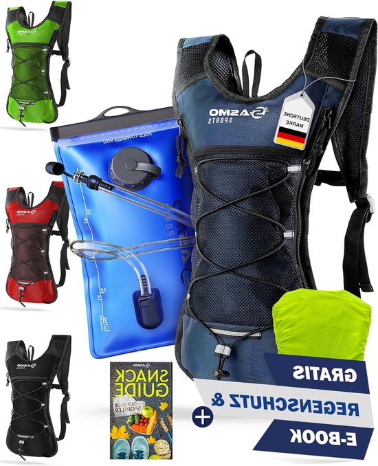 Drinkzak met isolatiezak - 2 liter - materiaalversterkt - scheurvast ...