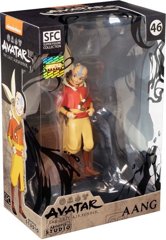 ABYstyle Aang Figure - ABYstyle - Avatar the Last Airbender Figuur | bol