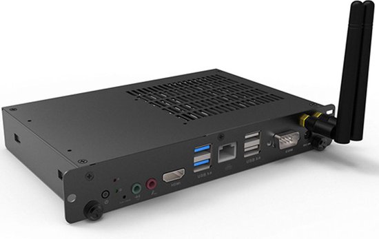 Giada P211-B2000 PC/workstation barebone 1L maat pc Zwart 3205U BGA ...