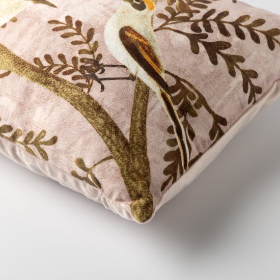Dutch Decor BIRDY - Sierkussen 30x50 cm - Muted Clay - roze ...