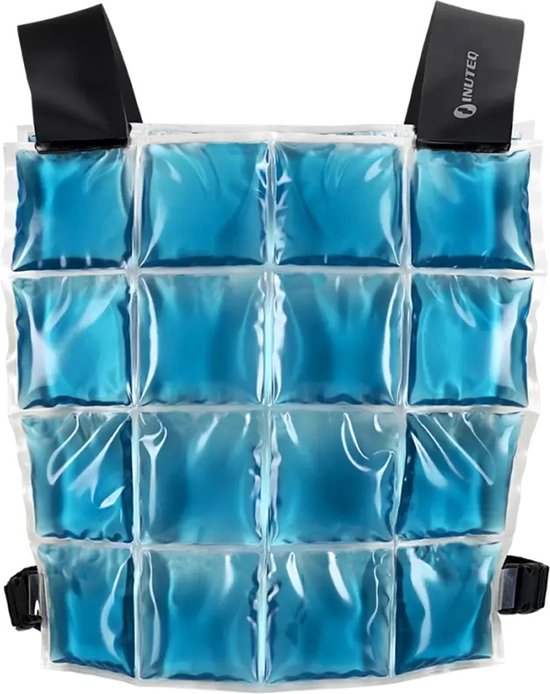 INUTEQ Biobased PCM Coolover - Body Cooling Vest - Constante Koeling ...