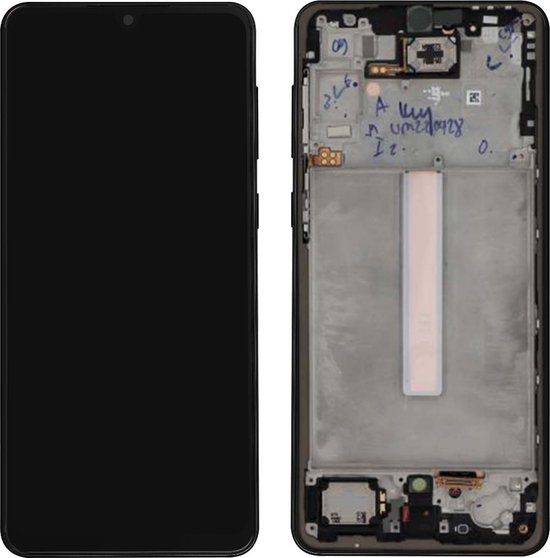 Compleet Origineel Samsung Galaxy A33 5G LCD Scherm TouchScreen Zwart | bol