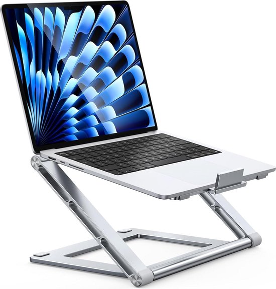 Laptop Stand voor Bureau - Ergonomische Babacom Laptopstandaard | bol