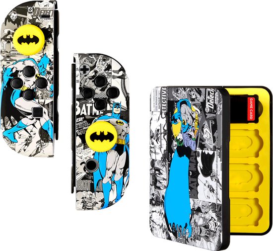 Fr-tec Dc Combo Batman Nintendo Switch-controller Veelkleurig | bol