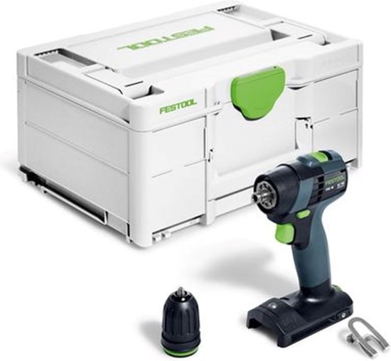 Festool TXS 18-Basic Accu Schroefboormachine 18V Basic Body in Systainer - 576894 | bol