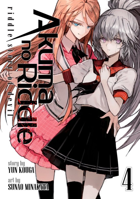 Akuma No Riddle Sunao Minakata 9781626922822 Boeken Bol 4440