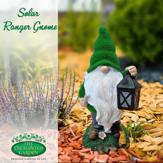 Green Harmony Enchanted Garden Tuinkabouter Ranger-tuinfiguren en ...