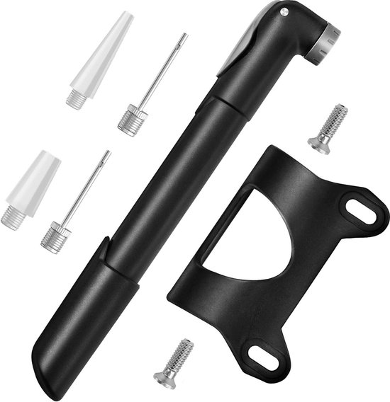 Topward Mini-fietspomp met montagebeugel - Presta en Schrader ventielen ...