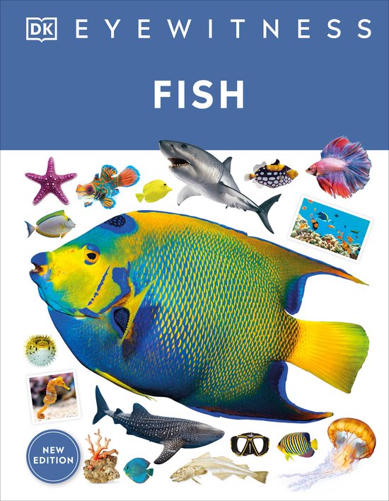 DK Eyewitness- Eyewitness Fish, Dk | 9780744062533 | Boeken | bol