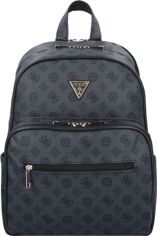 GUESS Vrije tijd rugzak Rugzak met laptopvak Wilder Backpack Charcoal ...