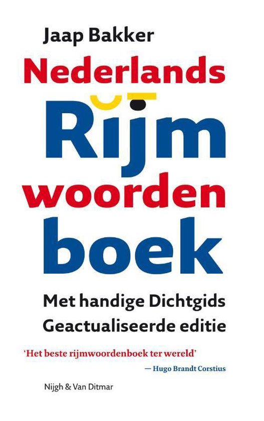 Nederlands rijmwoordenboek, N.v.t. | 9789038896182 | Boeken | bol