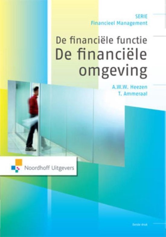 Financieel management - De financiële functie: De financiële omgeving ...