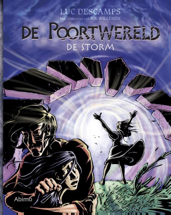 De poortwereld 1 - De storm, Luc Descamps | 9789462344242 | Boeken ...