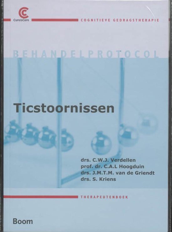 Cognitieve gedragstherapie - Behandelprotocol ticstoornissen Werkboek ...