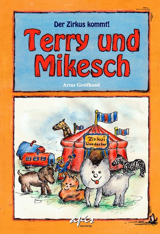 Terry und Mikesch (ebook), Artus Greifhand | 9783981584745 | Boeken ...