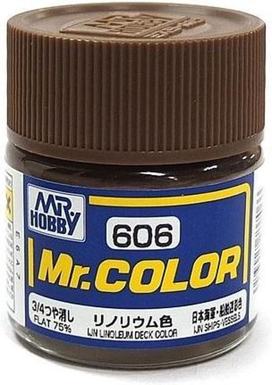 Mrhobby - Mr. Color 10 Ml Ijn Linoleum Deck Color (Mrh-c-606 ...