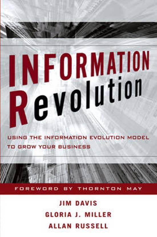 Information Revolution | 9780471770725 | Jim Davis | Boeken | bol.com