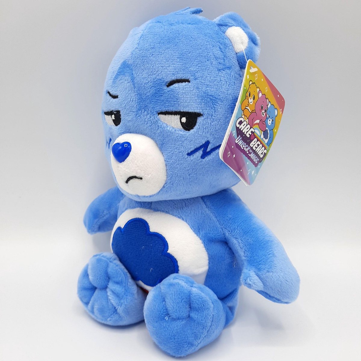 Troetelbeertjes / Care Bears - Grumpy Bear - Pluche Knuffel (blauw ...